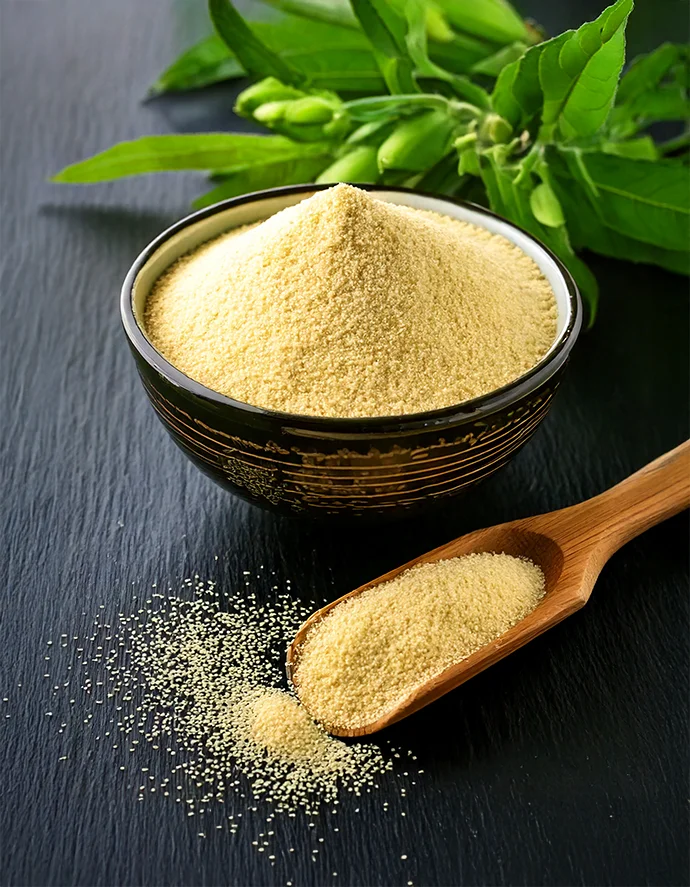 Sesame protein (organic) for food | Millennium Trading AG